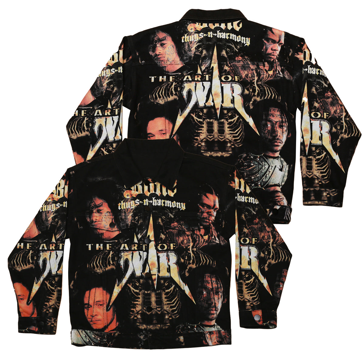 Art of War "Denim Jacket" – Bone Thugs-N-Harmony