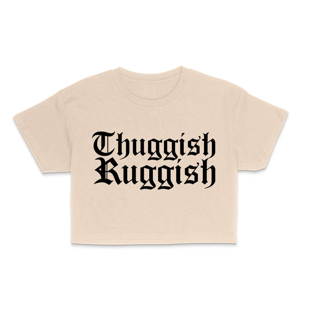 Thuggish Ruggish Cropped Tee – Bone Thugs-N-Harmony