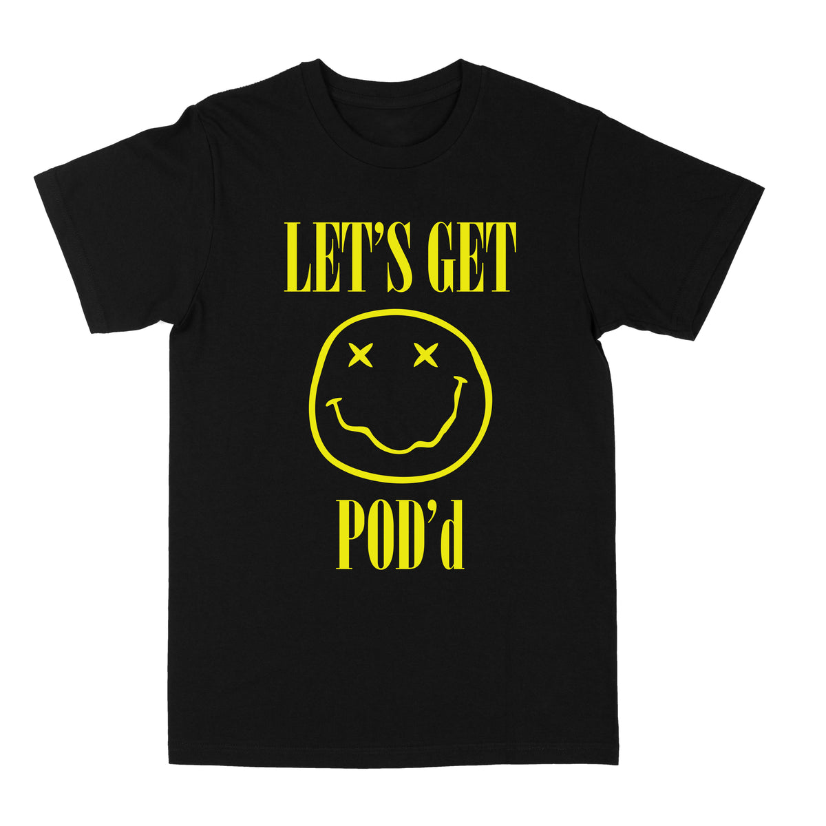 Lets Get POD "Black" Tee, – Bone Thugs-N-Harmony